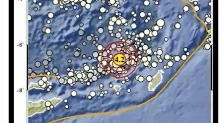 Gempa Bumi Magnitudo 4,2 di Maluku Minggu 18 Desember 2022, BMKG: Pusat Guncangan di Laut ...