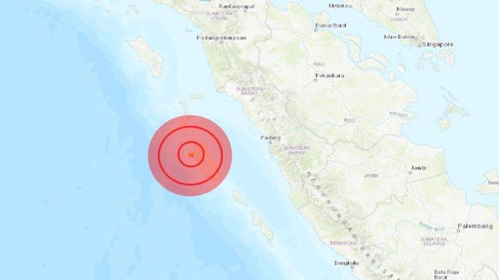 Gempa Magnitudo 5.0 SR Kamis 22 September 2022 Guncang Sumatera Barat Pagi Ini - Tribunmanado.co.id