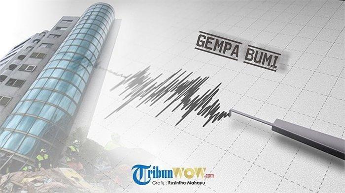 Gempa Guncang Jawa Timur Jumat 21 Januari 2022 Pukul 04:30 WIB, Ini Data Magnitudo Info Terkini ...