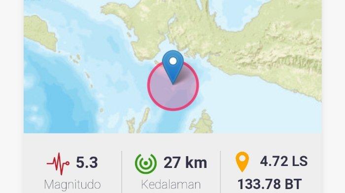 Gempa Bumi Terkini Siang Ini Senin 7 Juni 2021, Berikut Info BMKG Lokasi dan Kekuatan ...