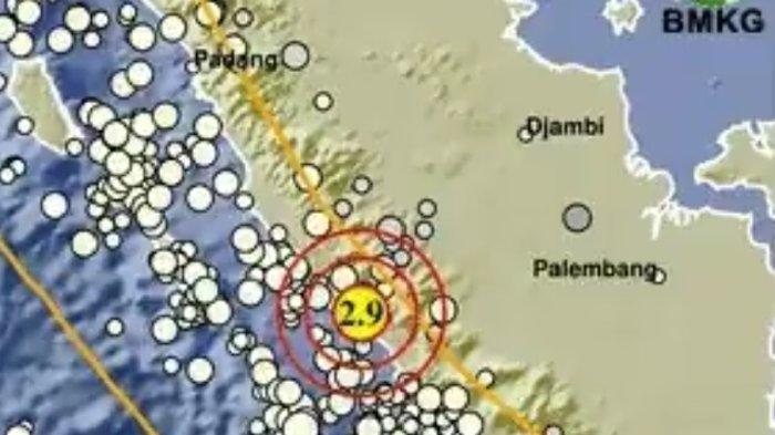 Gempa di Bengkulu Pagi Ini Minggu 15 Juni 2025, Info BMKG Baru Saja Terjadi di Darat ...