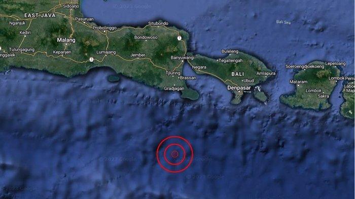 Gempa Bumi Terkini Pagi Ini Jumat 26 Mei 2023, Pusat Guncangan di Laut, Info BMKG Magnitudonya ...