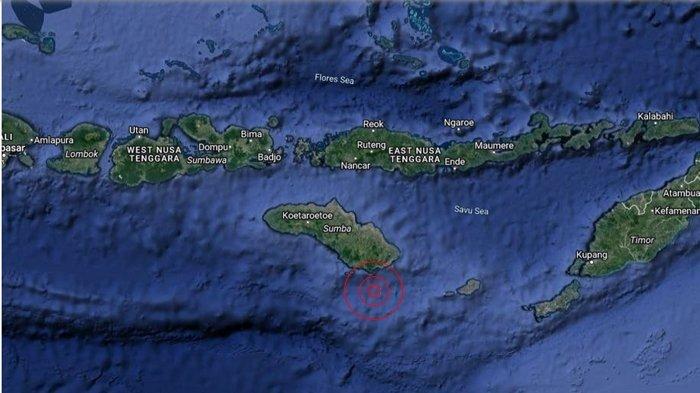 Gempa Terkini Siang Ini Kamis 13 April 2023, Pusat Guncangan di Laut, Info BMKG Magnitudonya ...