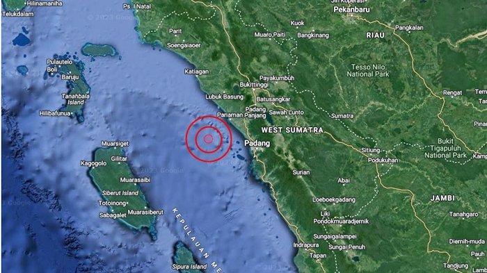 Gempa Bumi Terkini Jumat 26 Mei 2023, Pusat Guncangan di Laut, Info BMKG - Tribunmanado.co.id