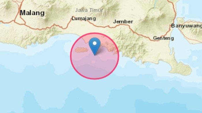 Gempa Guncang Jawa Timur Selasa 19 Juli 2022, Baru Saja Terjadi, Info BMKG Magnitudonya ...