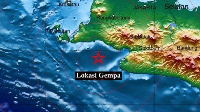 Gempa Guncang Banten Pagi Ini Rabu 18 Mei 2022, Terjadi Baru Saja Guncang di Laut, Info Terkini ...