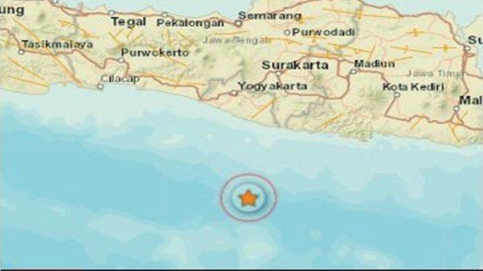 Gempa Guncang Jawa Timur Pagi Ini Senin 9 Mei 2022, Baru Guncang di Laut, Info BMKG Magnitudonya ...