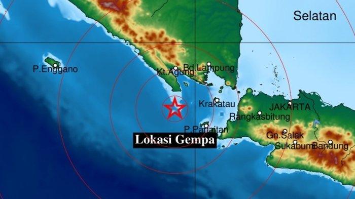 Gempa Guncang Lampung Baru Saja Minggu 5 Juni 2022, Info Terkini BMKG Magnitudo dan Lokasinya ...