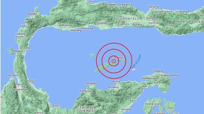 Gempa Bumi Terkini Senin 30 Januari 2023, Baru Saja Guncang di Laut, Berikut Info BMKG ...