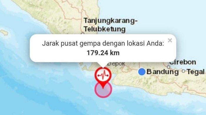 Gempa Bumi 5,2 SR Guncang Banten Kamis (05/11) Pagi, Warga Gempar Terbangun: Kasur Goyang-goyang ...