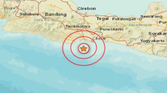 Gempa Guncang Jawa Tengah Siang Ini Selasa 24 Mei 2022, Baru Saja Guncang di Laut, Info Terkini ...