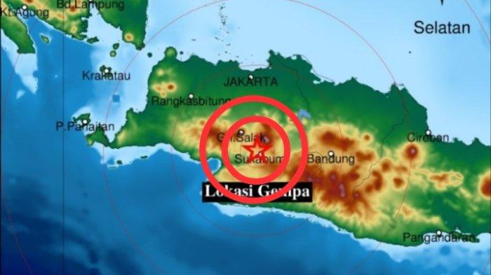 Gempa Terkini Guncang Jawa Barat Senin 21 Maret 2022 Pagi Info BMKG, Berikut Skala Magnitudo ...