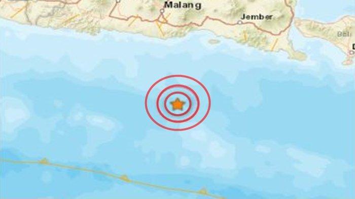 Gempa Jatim Pagi Ini Kamis 9 juni 2022, Baru Saja Guncang di Laut, Info BMKG Magnitudonya ...