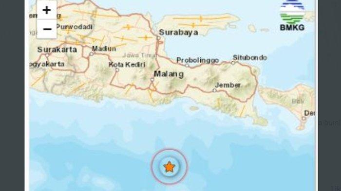 Jawa Timur Diguncang Gempa Bumi Siang Ini Senin 11 Juli 2022, Berikut Info Terkini BMKG ...