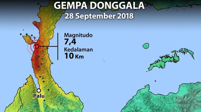 Apa itu Sesar Palu Koro yang Menyebabkan Tsunami dan Gempa Bumi ...