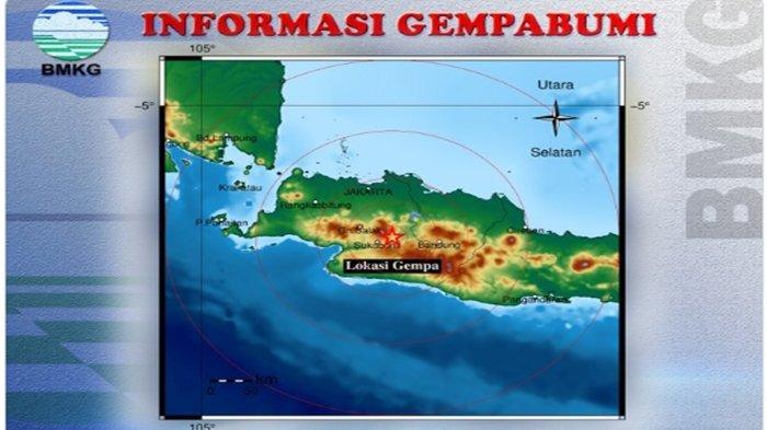 Gempa Bumi Terkini Guncang Cianjur Jawa Barat Selasa 14 Februari 2023, Info BMKG Guncangan di ...