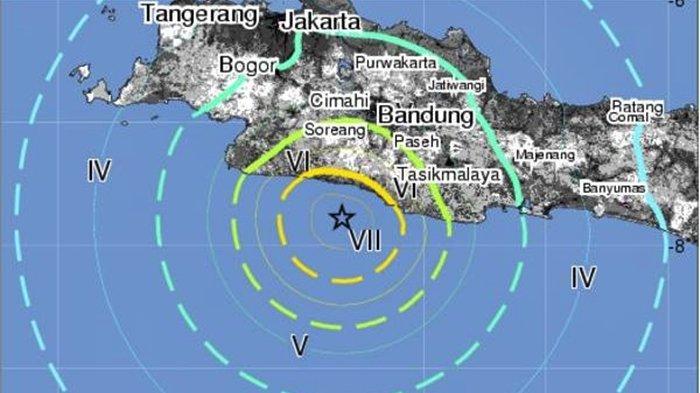 Gempa Guncang Jawa Barat Pagi Ini Jumat 27 Mei 2022, Baru Saja Guncang di Laut, Info Terkini ...