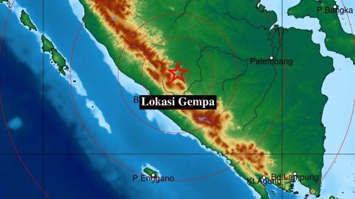 Gempa Guncang Sumsel Pagi Ini Selasa 31 Mei 2022, Baru Saja Guncangan di Darat, Berikut Info ...