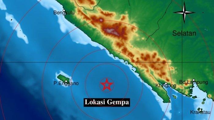 Gempa Guncang Bengkulu Jumat 6 Mei 2022, Baru Saja Guncangan di Laut, Ini Info Terkini BMKG ...