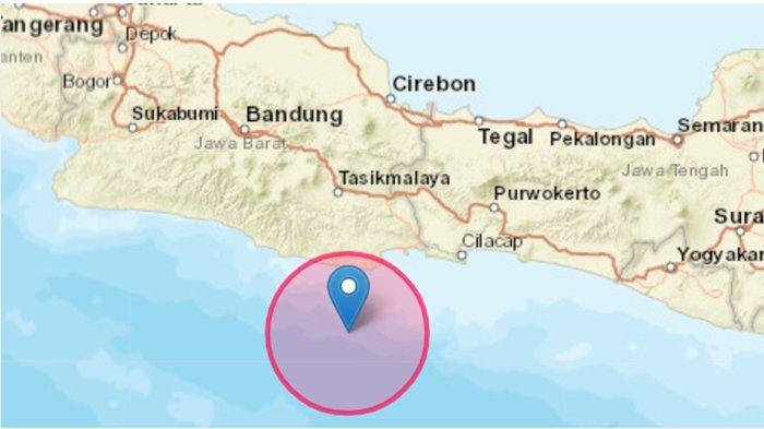 Gempa Guncang Jawa Barat Senin 9 Mei 2022 Siang Ini, Baru Saja Guncangan di Laut, Berikut Info ...
