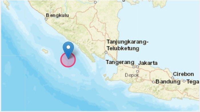 Gempa Guncang Lampung Minggu 17 April 2022, Baru Saja Terjadi di Laut, Berikut Info Terkini BMKG ...