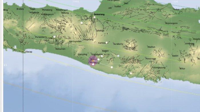 Gempa Guncang Yogyakarta Pagi Ini Rabu 2 November 2022, Baru Saja Guncang di Darat, Ini Info ...