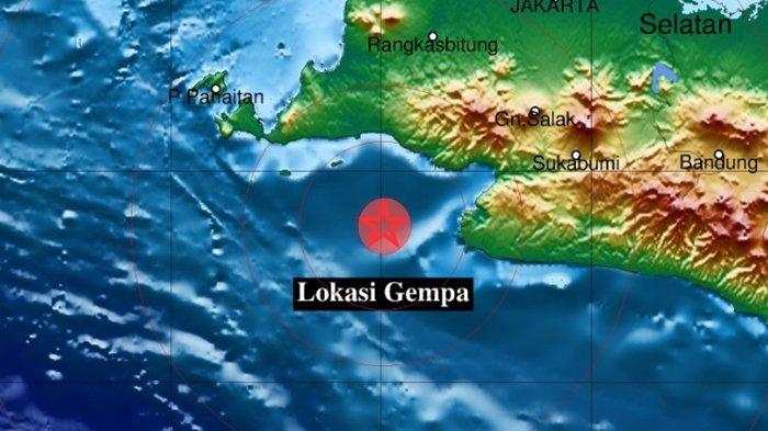 Gempa Banten Senin 7 Maret 2022 Pagi, Dua Kali Guncang di Laut, Ini Info BMKG Magnitudonya ...