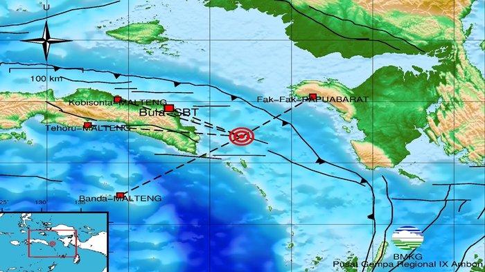 Gempa Terkini Guncang Maluku Jumat 18 Februari 2022 Sore, Baru Saja Guncang di Laut, Ini Info ...