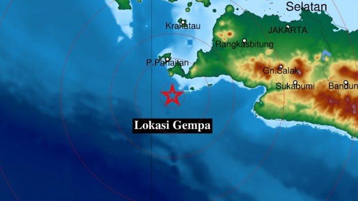 Gempa Magnitudo 4.2 Guncang Banten Rabu 2 Februari 2022 Pagi Info Terkini BMKG, Ini Titik ...
