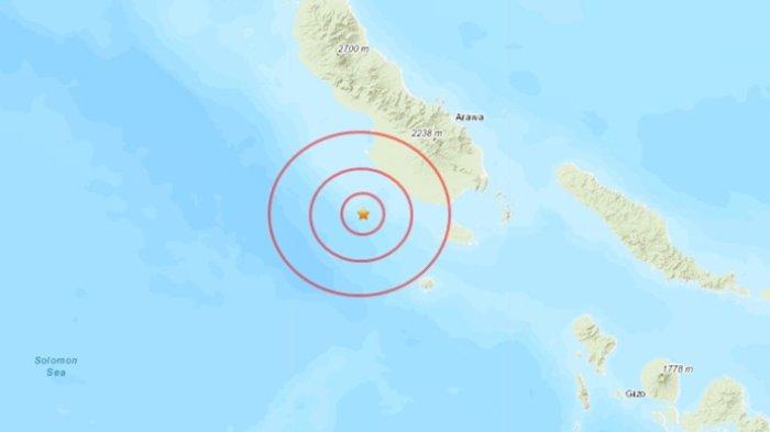 Gempa Magnitudo 5.1 Kamis 12 Mei 2022 Info Terkini, Guncangan di Laut, Ini Lokasinya ...