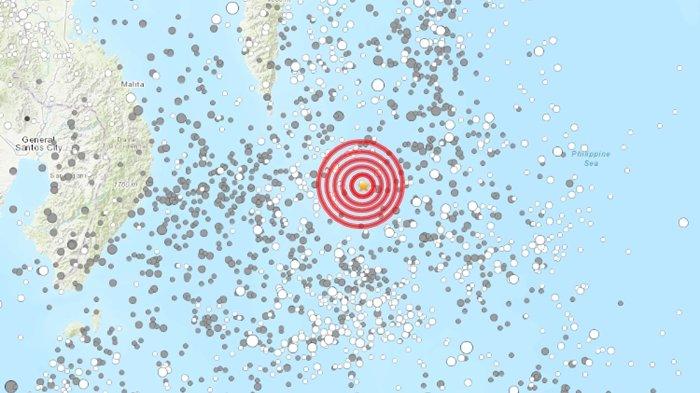 Gempa Magnitudo 5.2 Senin 21 Februari 2022 Pagi, Guncangan di laut, Ini Lokasinya - Halaman all ...
