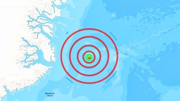 Gempa Magnitudo 5.7 Selasa 15 Februari 2022 Pagi, Ini Lokasi dan Titik Pusat Guncangan ...