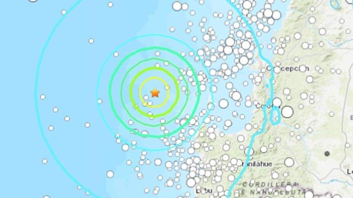 Gempa Magnitudo 5.7 Senin 28 Februari 2022 Info Terkini, Pusat Guncangan di Laut, Ini Lokasinya ...