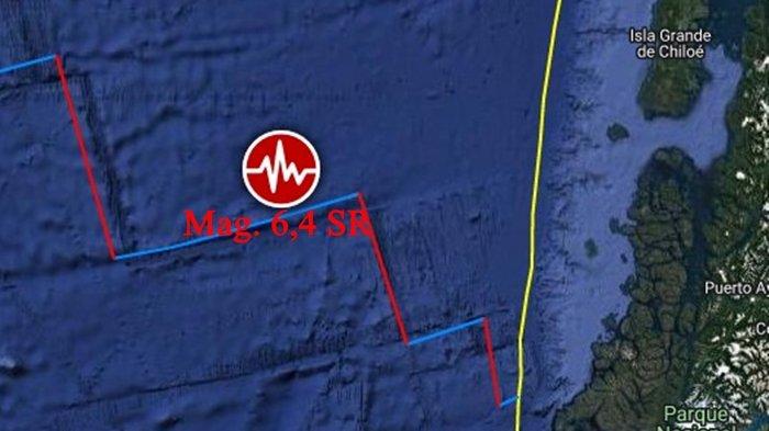 Gempa Terkini Magnitudo 6,4 SR Pagi Ini Sabtu 16 Juli 2022, Guncangan di Laut, Info Lokasi ...
