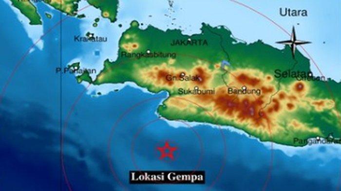Gempa Terkini Siang Ini Jumat 23 Juni 2023, Baru Saja Guncang di Laut, Info BMKG Magnitudonya ...