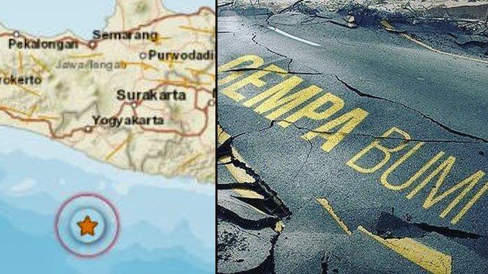 Gempa Terbaru Yogyakarta, Guncang Gunung Kidul Pagi Ini Senin 11 Juli 2022, Ini Info ...