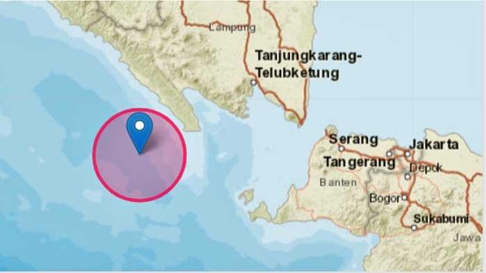 Gempa 5.4 SR di Lampung, Baru Saja Terjadi Siang Ini Selasa 31 Mei 2022 ...