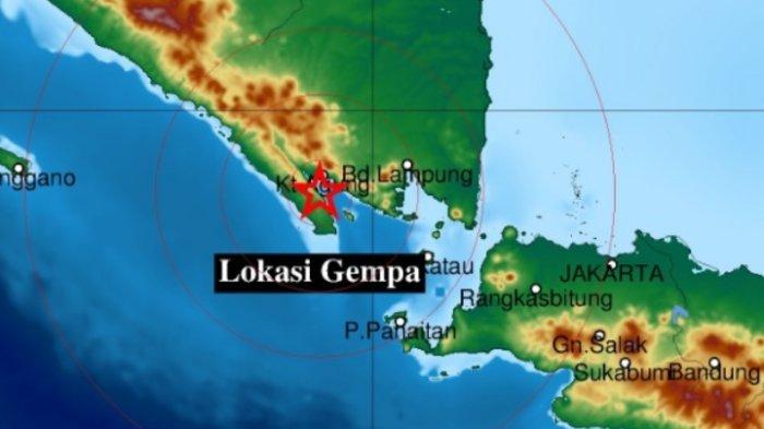 Gempa Terkini Guncang Lampung Rabu 9 Maret 2022, Info BMKG Guncangan di ...