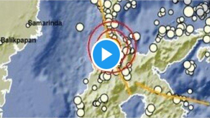 Gempa Terkini Pagi ini Sabtu 26 Agustus 2023, Baru Saja Terjadi, di Sini Lokasi dan Kekuatan ...