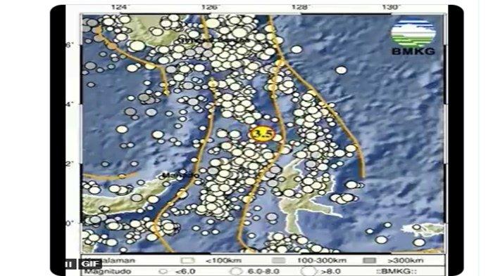 Gempa Terkini Senin 30 Januari 2023, Guncang Wilayah Indonesia, Berikut Info BMKG Magnitudonya ...
