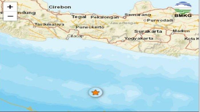 Gempa Terkini Sore Ini Minggu 26 Maret 2023, Pusat Guncangan di Laut, Berikut Info BMKG ...