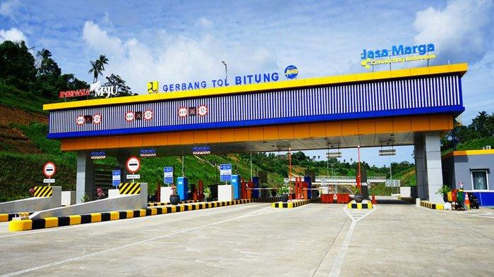 BREAKING NEWS, Besok Jalan Tol Ruas Danowudu Bitung Dikenakan Tarif ...