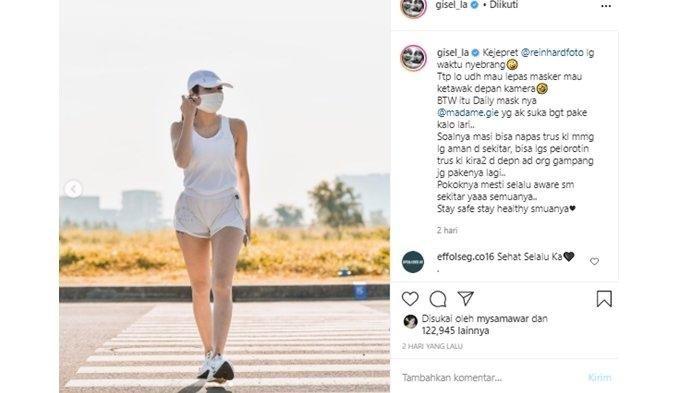 Postingan Gisel 6 Maret 2019 di Instagram Diserbu Warganet, Hampir 10 ...