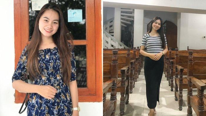 Gadis Cantik Gloria Intan Mamangkey, Bersyukur Bisa Menikmati Banyak ...