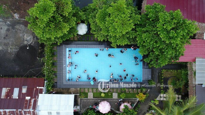 (FOTO) Kolam Air Panas Ini Terletak di Koya, Berikut Foto-fotonya dari ...