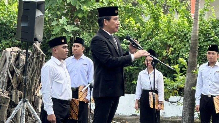 Maknai HUT ke-78 RI, Gran Puri Manado Gelar Upacara Bendera ...