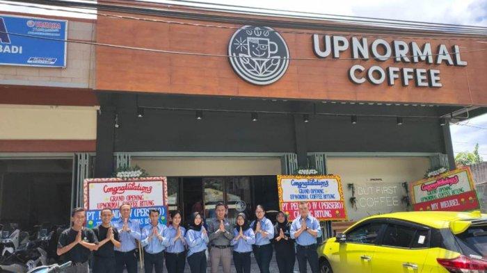 Grand Opening Upnormal Coffee di Hari Valentine, Berbagi Kasih dengan ...