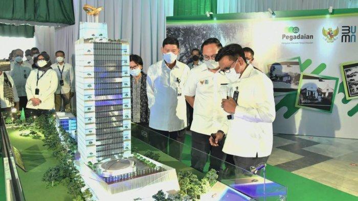 Pegadaian Bangun 'Pegadaian Tower' Gedung 22 Lantai, Usung Tema Emas ... Pegadaian Bangun 'Pegadaian Tower' Gedung 22 Lantai, Usung Tema Emas ...