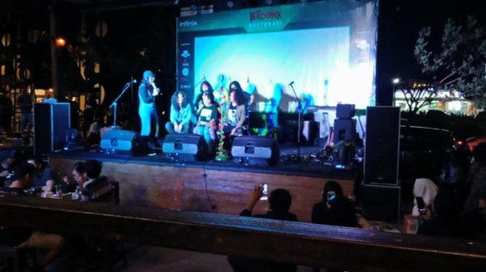 Band Indie The Badunk Launching Album, Sebuah Pesan Kerukunan dari ...
