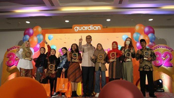 Guardian Rayakan HUT ke-32, Beri Penghargaan kepada 32 Sosok Inspirasi di Indonesia ...